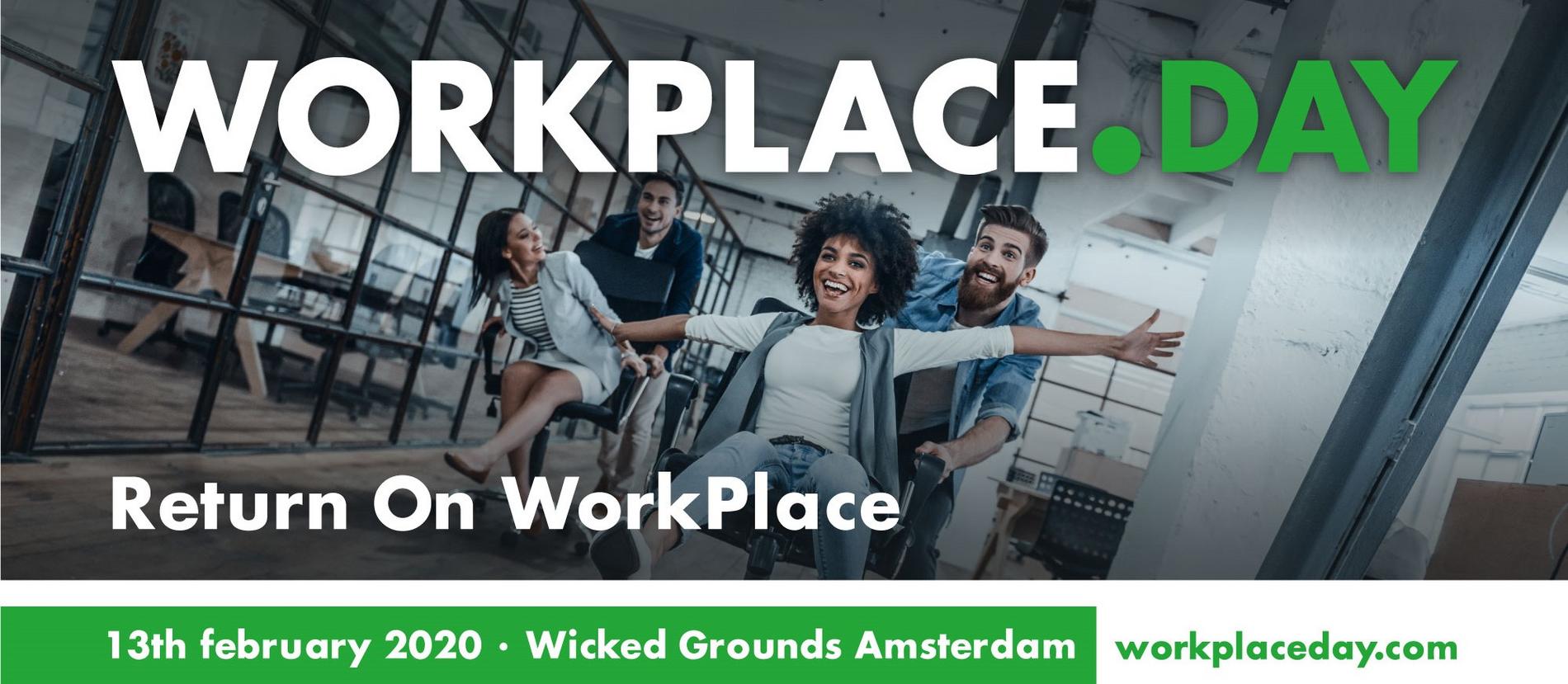 WorkPlace Day 2020 - koop nu je tickets! -HRcommunity